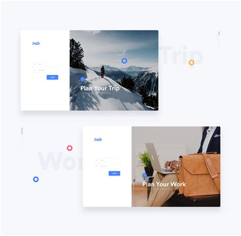 Trello Atlassian Redesign Behance