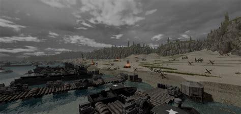 Ww2 Normandy Roblox Realistic Map Builtbybit