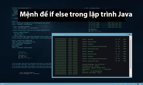 Mệnh đề If Else Trong Lập Trình Java Codegym