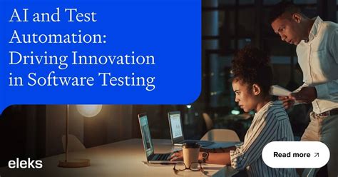 Ai And Test Automation Driving Innovation In Software Testing