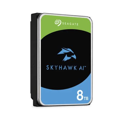 Buy SEAGATE Skyhawk AI 8TB Surveillance Internal HDD | Elitehubs.com ...