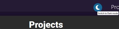 Javascript Add Button To Switch Between Light And Dark Mode Using Two