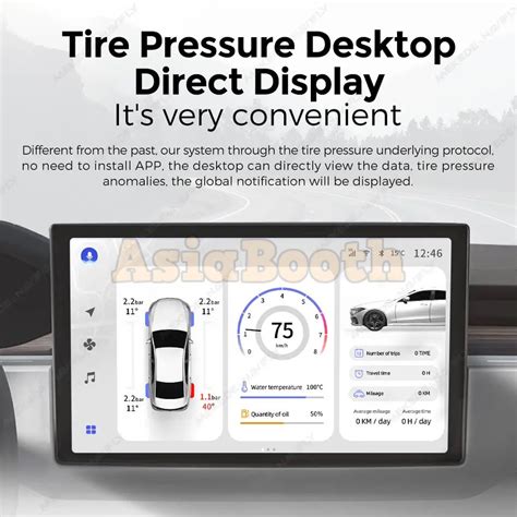 Tpms For Android Head Unit Usb Tire Monitoring System Dd7 Asia Booth