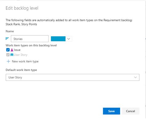 customize backlogs and boards azure boards microsoft learn