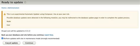 Automatic Updates In Drupal Overview Latest News And Detailed Examples