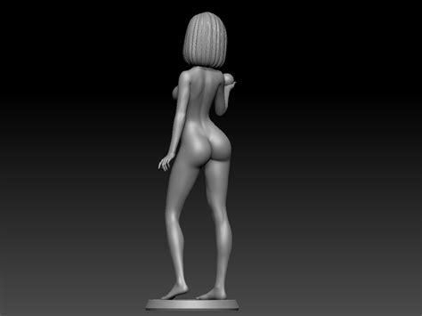 Stl File Adnroid 18 Fanart 🐉・3d Printing Design To Download・cults