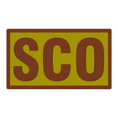 Sco Duty Identifier Ocp Patch Duty Identifier Patches