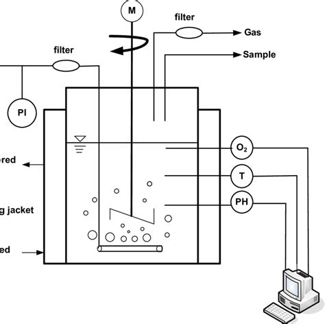 Schematic Of Batch Reactor Download Scientific Diagram