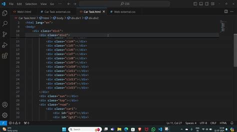 Madhava Bobbili On Linkedin Fsd Technicalhub Html Css