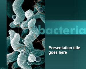 Bacteria Powerpoint Template