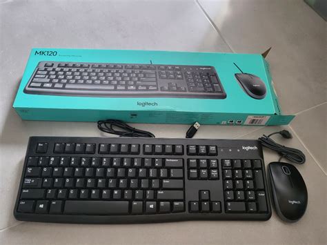 Logitech Keyboard Mouse Computers And Tech Parts And Accessories Computer Keyboard On Carousell