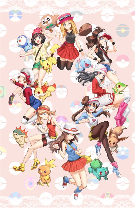 I Drew Some Pokegirls Rpokemon