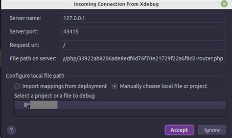 Php Cant Debug With Symfony Cli Xdebug Stack Overflow
