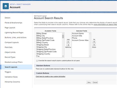 Salesforce Salesforce Lightning Object Manager The Marks Group