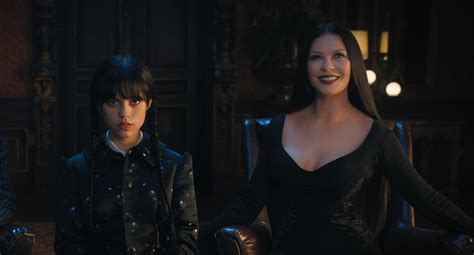 Wednesday Morticia And Wednesdays Mother Daughter Bond Isnt What
