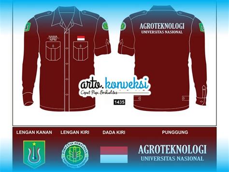 Desain Kemeja Pdh Mahasiswa