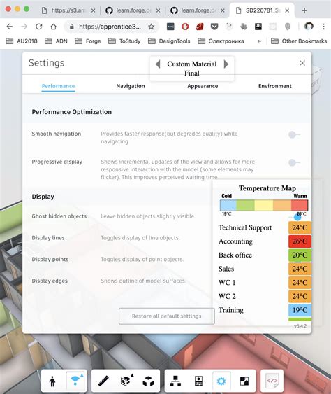 How To Set Autodesk Setting To Front Stack Overflow