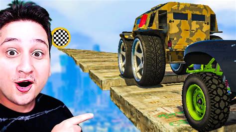 რამდენად შორს წავა Gta5 ში Offroad მანქანები Youtube
