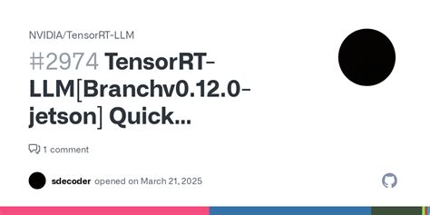Tensorrt Llm Branchv0120 Jetson Quick Confirmation Gemma2 Not Supported Yet · Issue 2974
