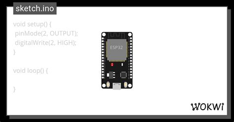 practica01 wokwi esp32 stm32 arduino simulator