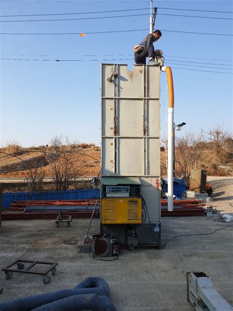 곡물건조기 이전설치 네이버 블로그