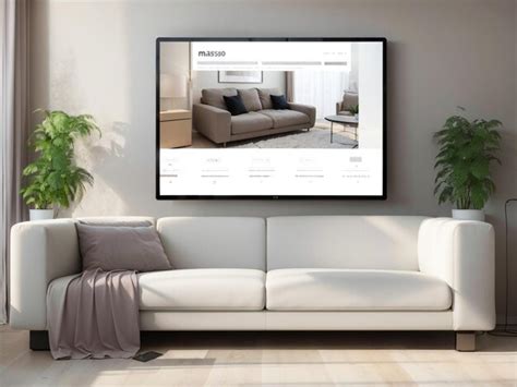 Premium Ai Image Laptop Computer With Blank Copy Space Screen