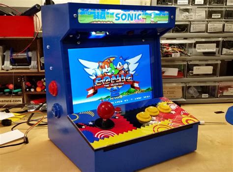 DIY Arcade Console Cabinet For Your Home Latest Business Fashion Entertainment Finance