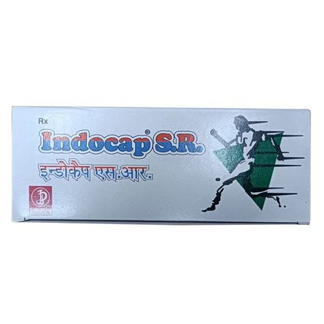 Indomethacin Sustained Release Capsules 75 Mg At Rs 80 Stripe In Lucknow