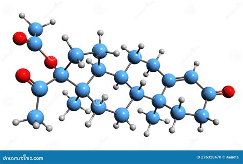 Hydroxyprogesterone Caproate Molecule Molecular Structures