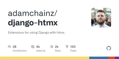 Github Adamchainzdjango Htmx Extensions For Using Django With Htmx