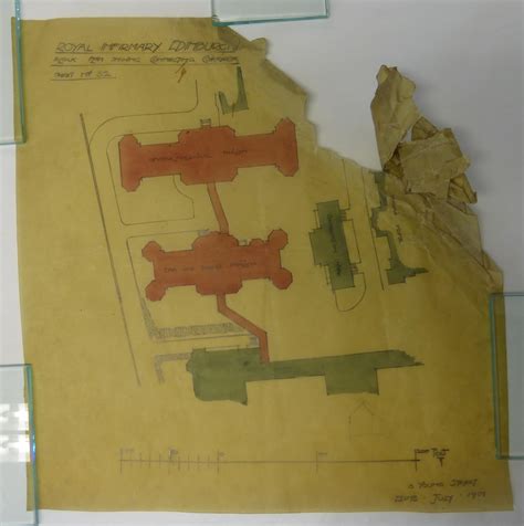 Lothian Health Services Archive Conservation Of Tracing Paper
