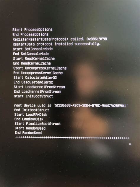 End Random Seed Error Hackintosh