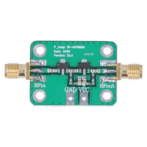 40db Boost 30 4000mhz Frequency Range Pcb Integrated Electronics High