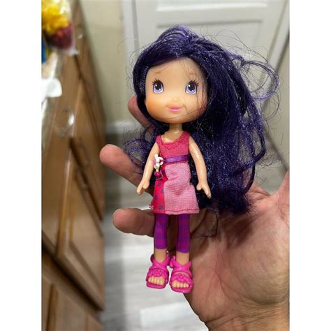 Hasbro Strawberry Shortcake Cherry Jam Doll Mercari