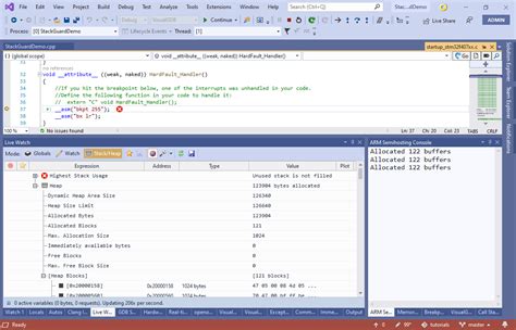 Debugging Memory Corruption Errors With Dynamic Stack Checking Visualgdb Tutorials