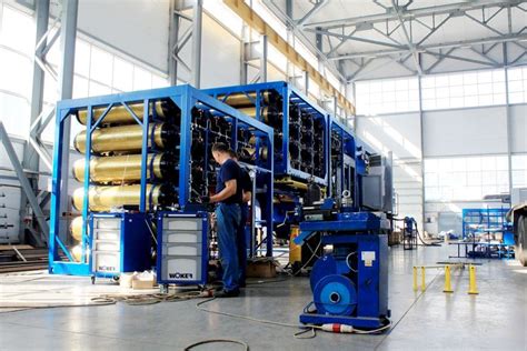 Газозаправочное оборудование ТЕГАС для развития газомоторного транспорта России