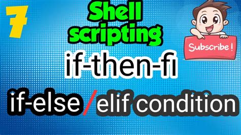 Conditional Statements In Shell Script With Live Examples 2021