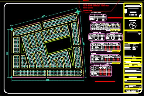 Plot Plan DWG Plan For AutoCAD Designs CAD