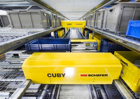 Cuby Shuttlesysteem Heeft Hoge Opslagdichtheid Metaalnieuws Het