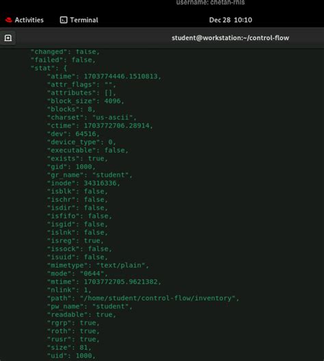 Solved Register Variable Debug Red Hat Learning Community