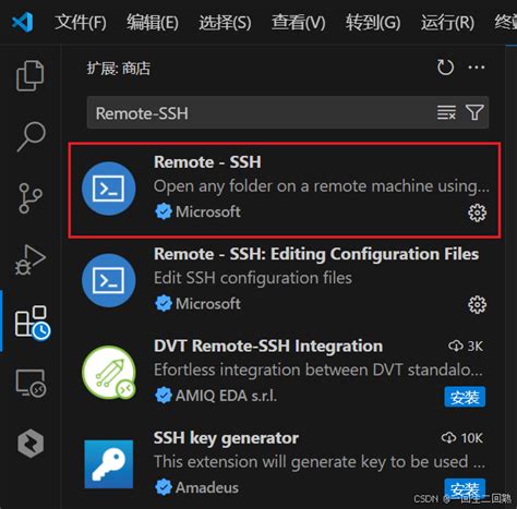 使用vscode的remote ssh通过ssh密钥免输入密码连接远程服务器 技术栈