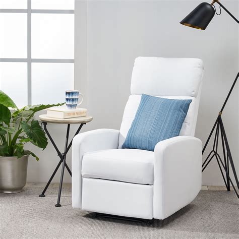 Svetlana White Recliner