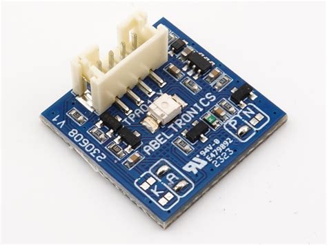 TPA01 BAP Capacitive Touch Button Positive Output Illuminated Common Cathode