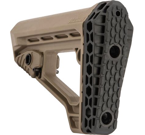 Blackhawk Knoxx Axiom A Frame Carbine Stock For Milspec Ar15 Buffer