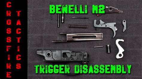 Benelli M2 Trigger Group Full Disassembly And Reassembly How To