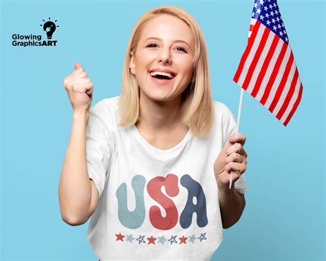 Usa Svg Png Fourth Of July Svg Png Independence Day Svg Png
