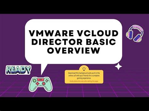 Hadi Khani Fijani On Linkedin Vmware Vcloud Director Basic Overview