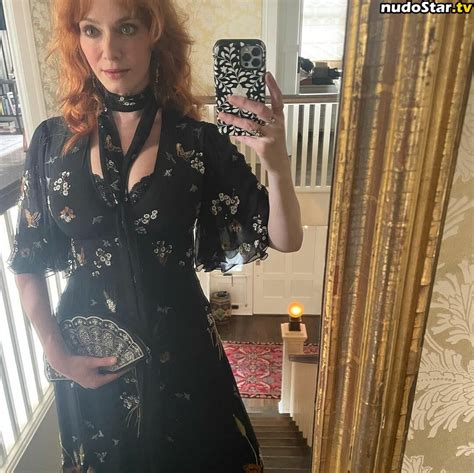 Christina Hendricks Actuallychristinahendricks Nude Onlyfans Photo Nudostar Tv