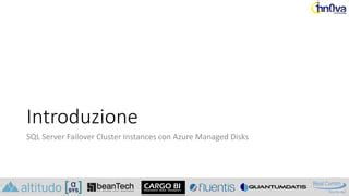 Sql Server Failover Cluster Instances Con Azure Managed Disks Pdf