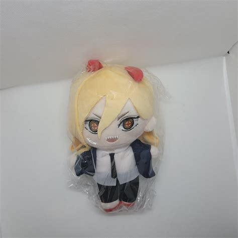 Power Chainsaw Man Csm Plush Anime Manga 8inch Depop